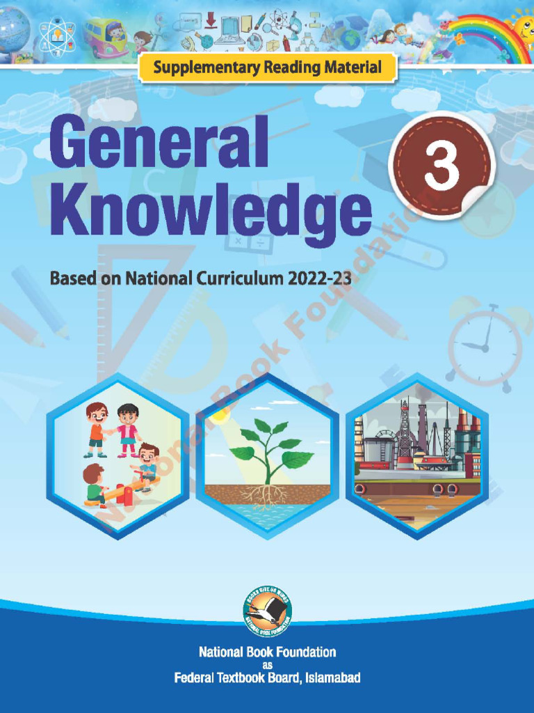 General Knowledge Grade 3 (English) | PDF
