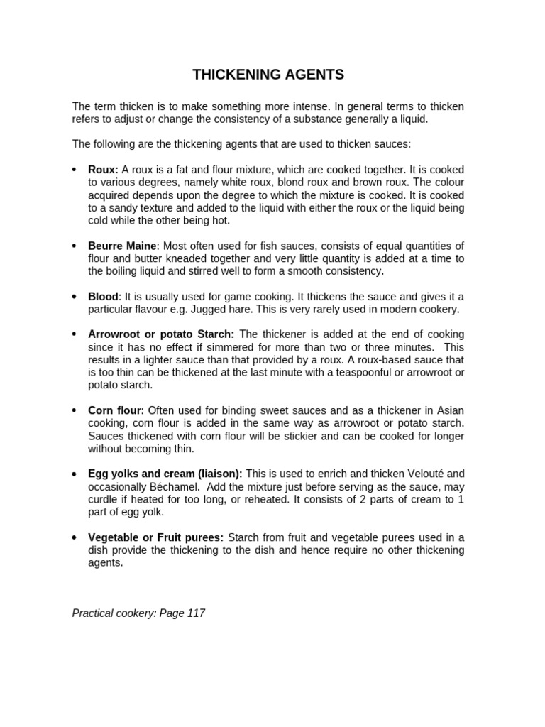 Kop WK 13.5 Thickening Agents | PDF