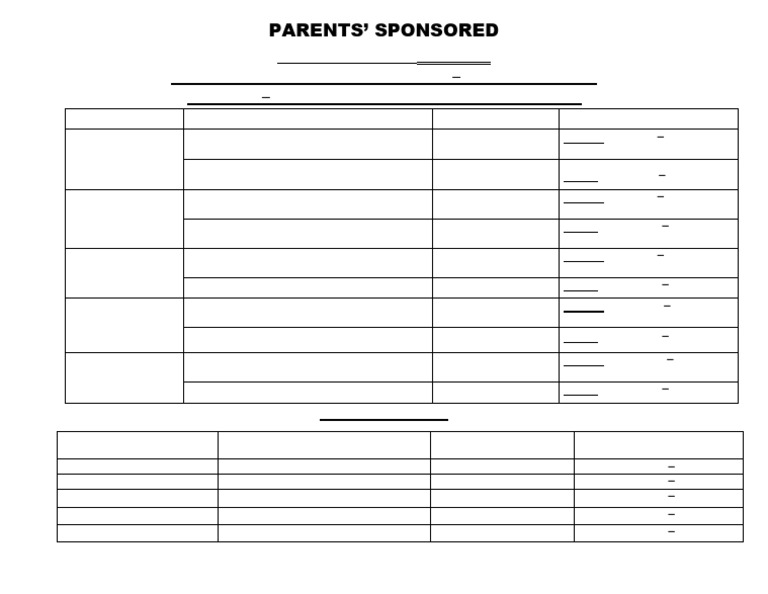 Primary End of Term Exam Timetable 2024 | PDF