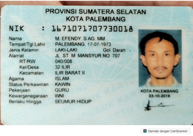 Ktp. Pendi | PDF