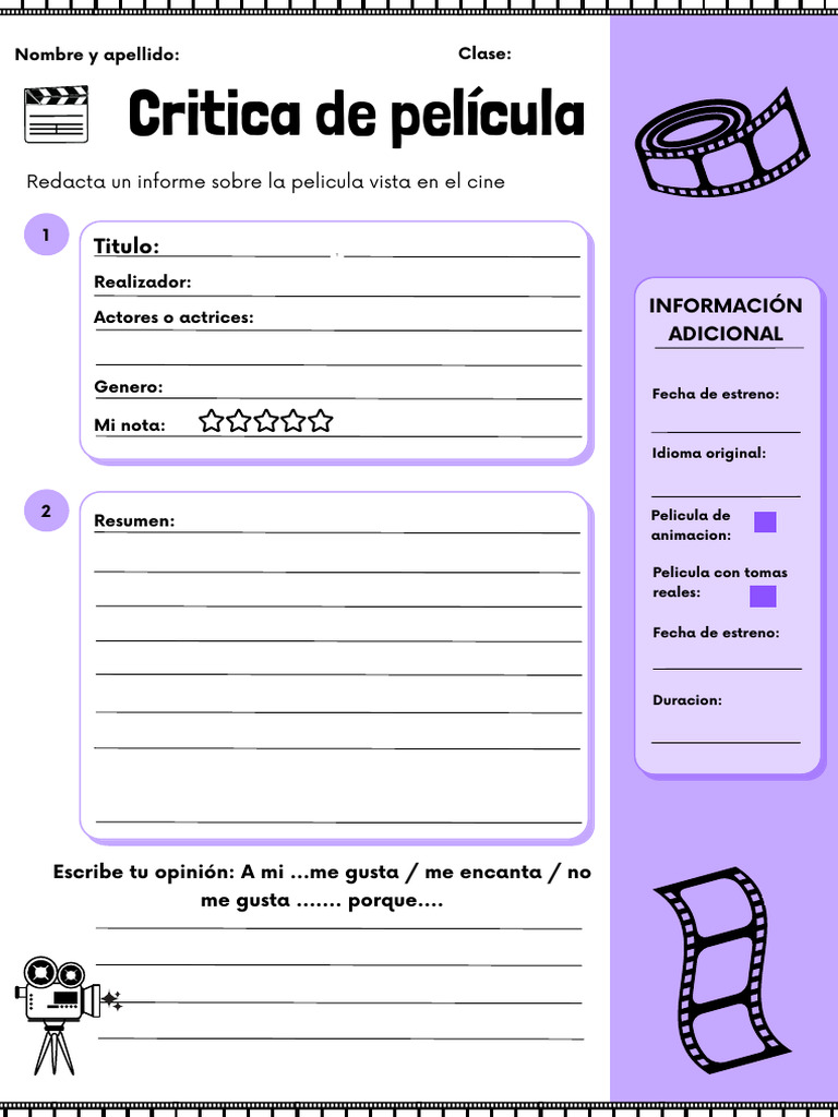 Critica de Pelicula | PDF