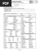 MSCAT - One Page Format | PDF | Emergency Management | Risk