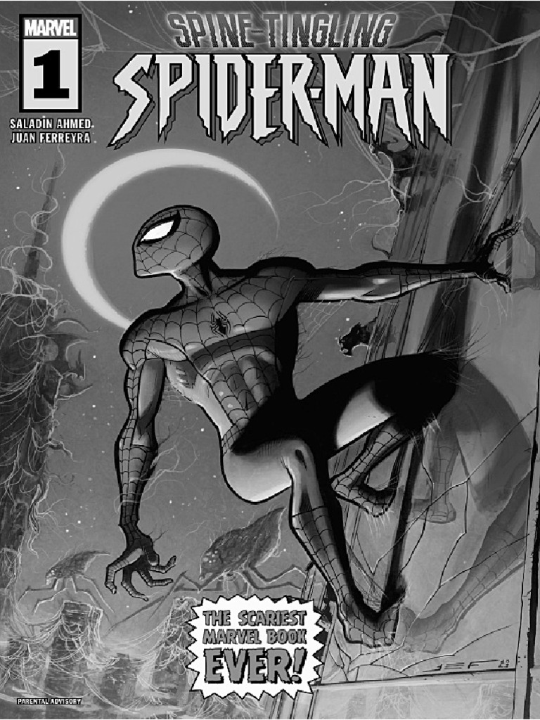 Spine-Tingling Spider-Man 001 (2023) (Digital) (Zone-Empire) | PDF