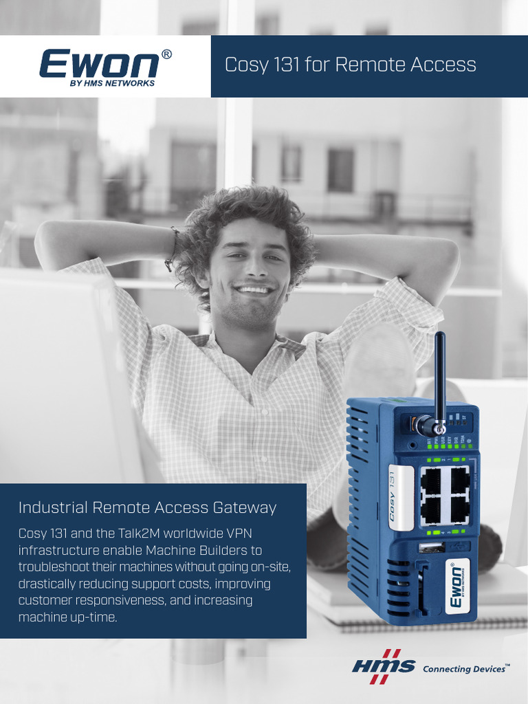 ewon | PDF | Computer Security | Security