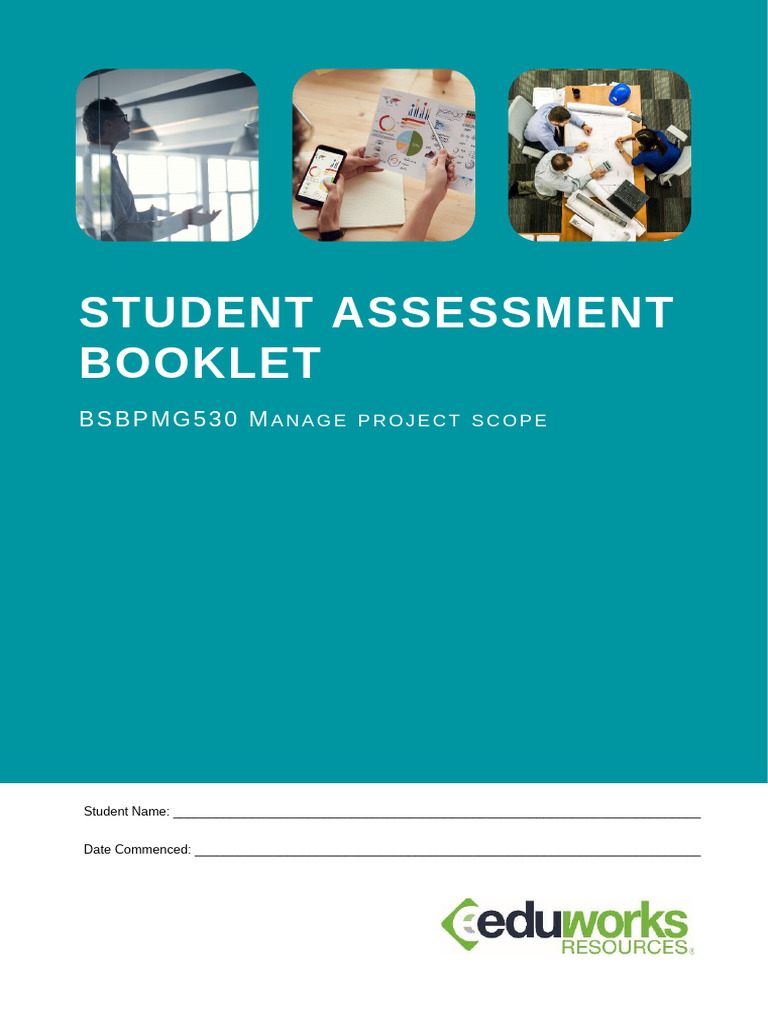 BSBPMG530 Student Assessment Booklet V1.3 (ID 181367) | PDF | Project ...
