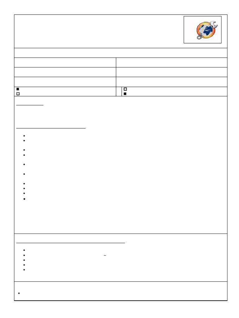 Job Description Estevanio | PDF | Calibration
