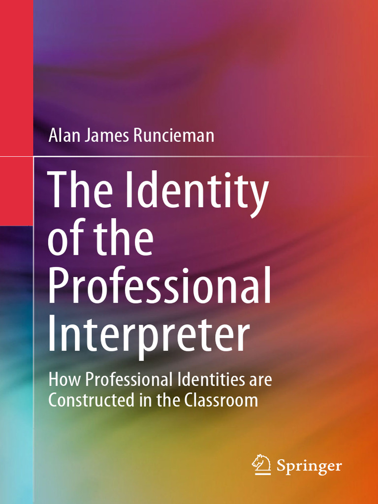The Identity of The Professional Interpreter | PDF | Ethnography ...