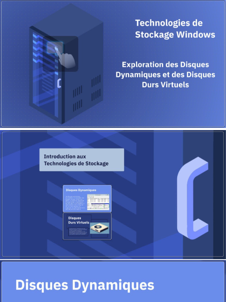 Les Disques Dynamique Et Virtuelle | PDF
