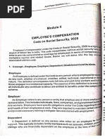 The Code On Social Security, 2020 | PDF