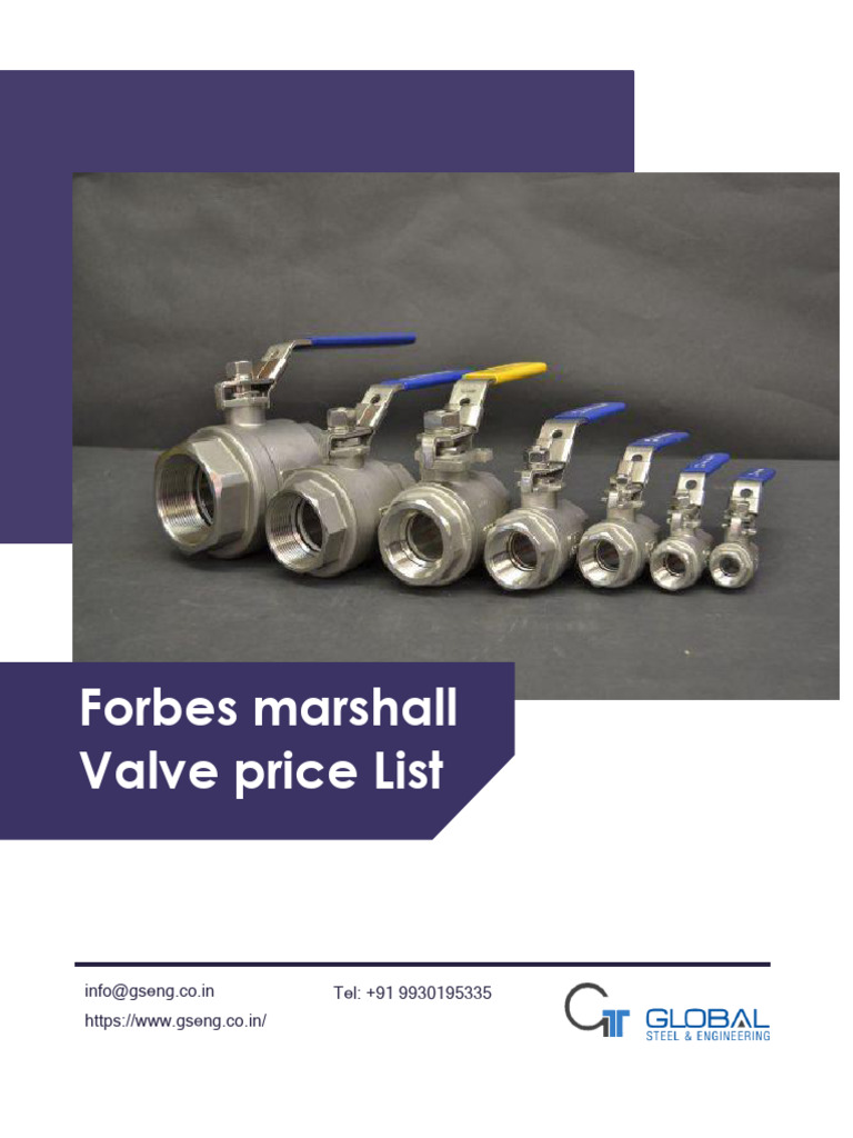 F Valve List | PDF
