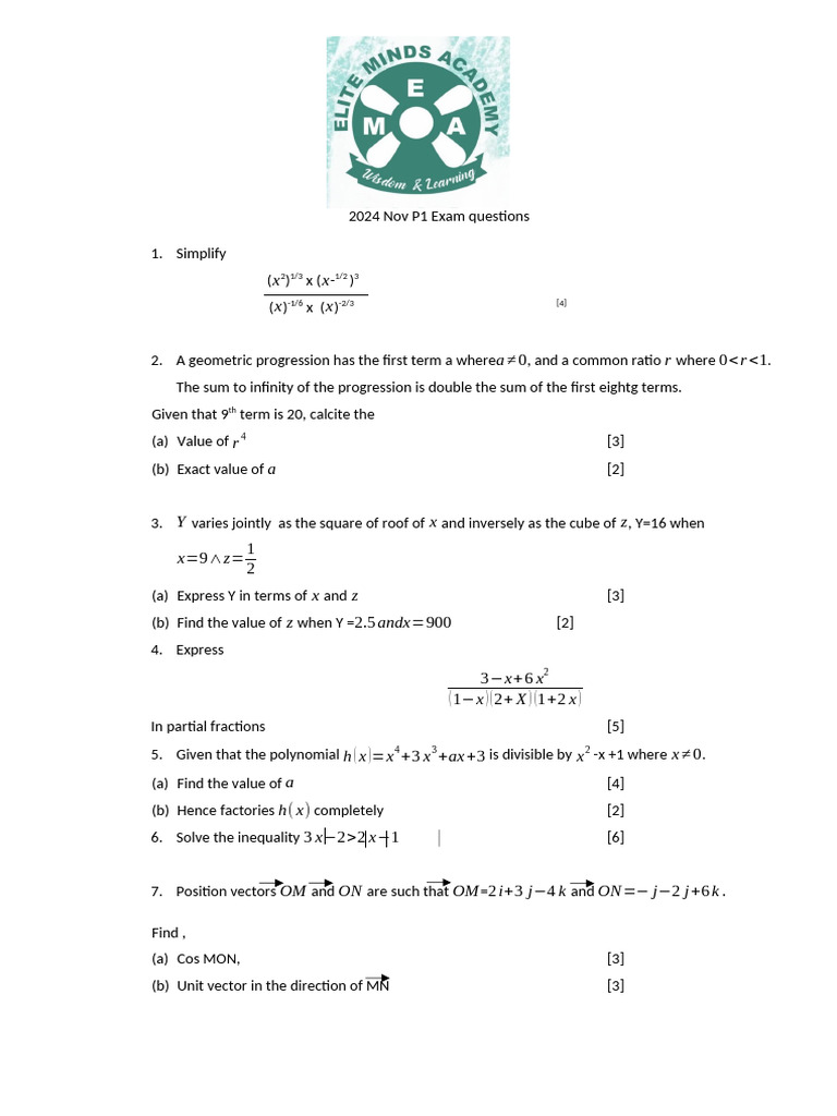 Maths 2 | PDF | Circle | Equations