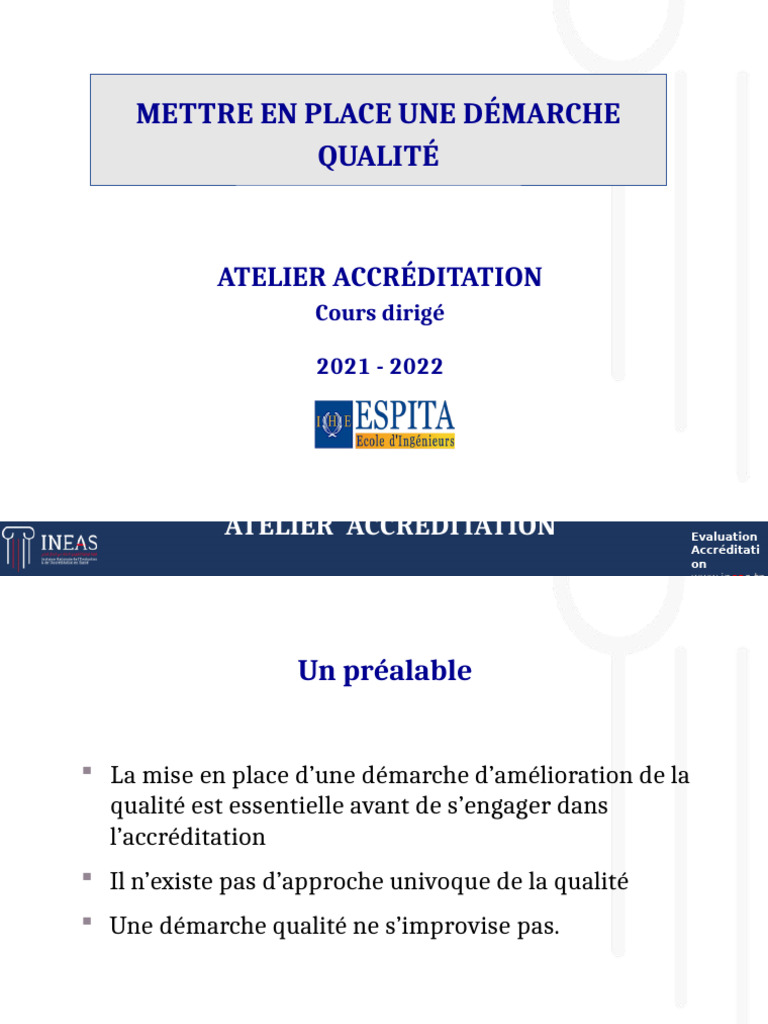 CD1 - Démarche Qualité | PDF | Gestion des risques