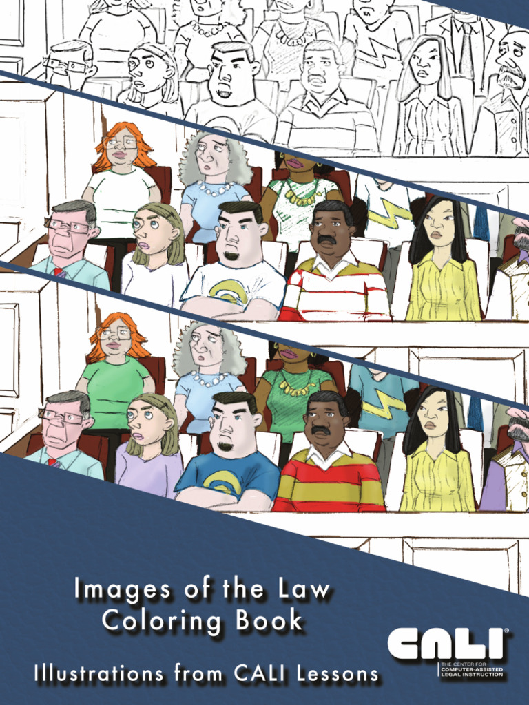 Eric Molinsky's Legal Artwork Coloring Book | PDF | Tort | Defamation