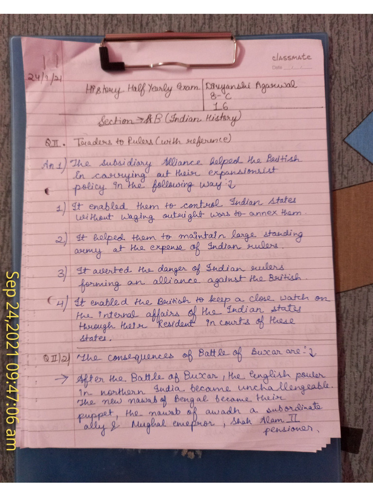 History Test | PDF