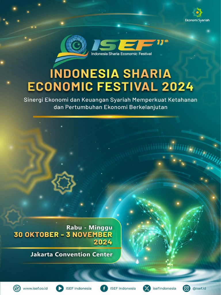 Booklet Isef 2024 (Updated) | PDF