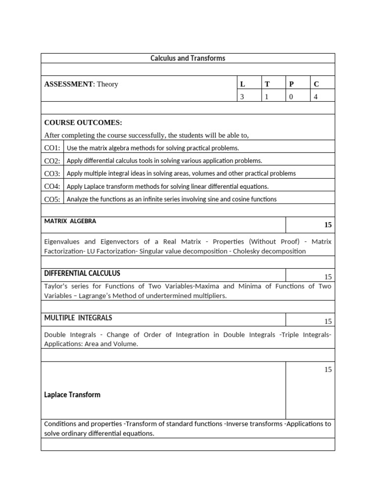 PT Maths EEE final | PDF | Matrix (Mathematics) | Mathematics