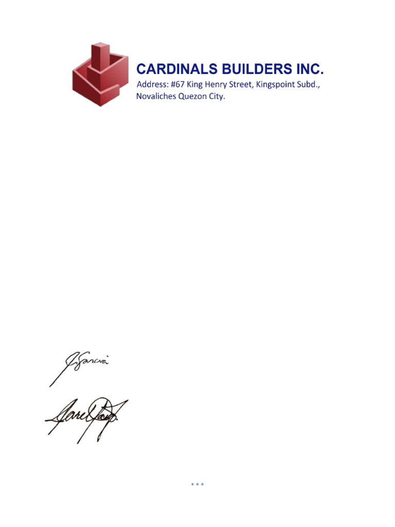 Signage Installation Method Statement | PDF