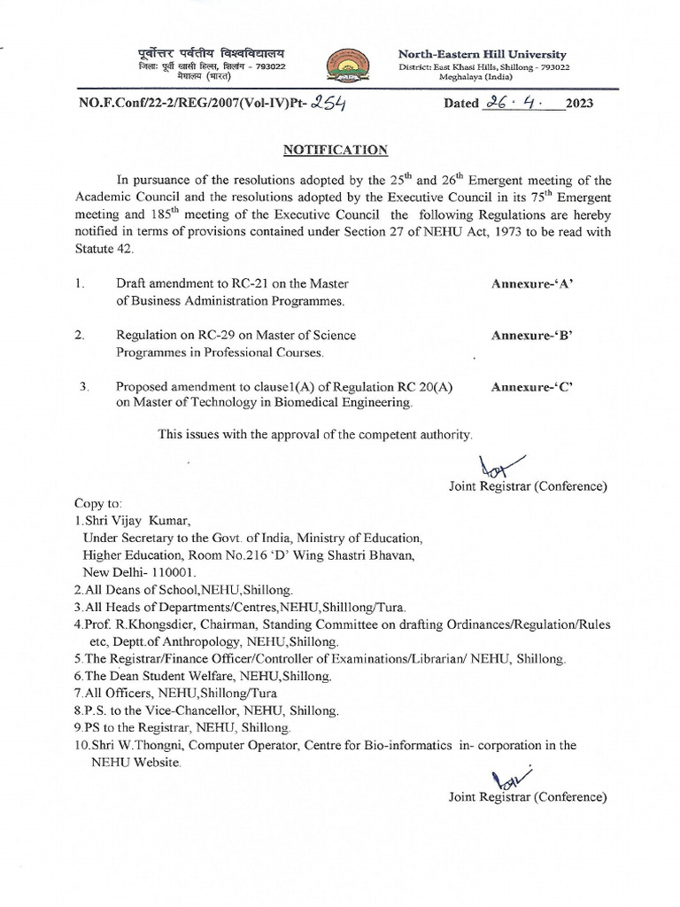 Regulation RC 21RC 29RC 20A | PDF