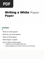White Paper Template | PDF