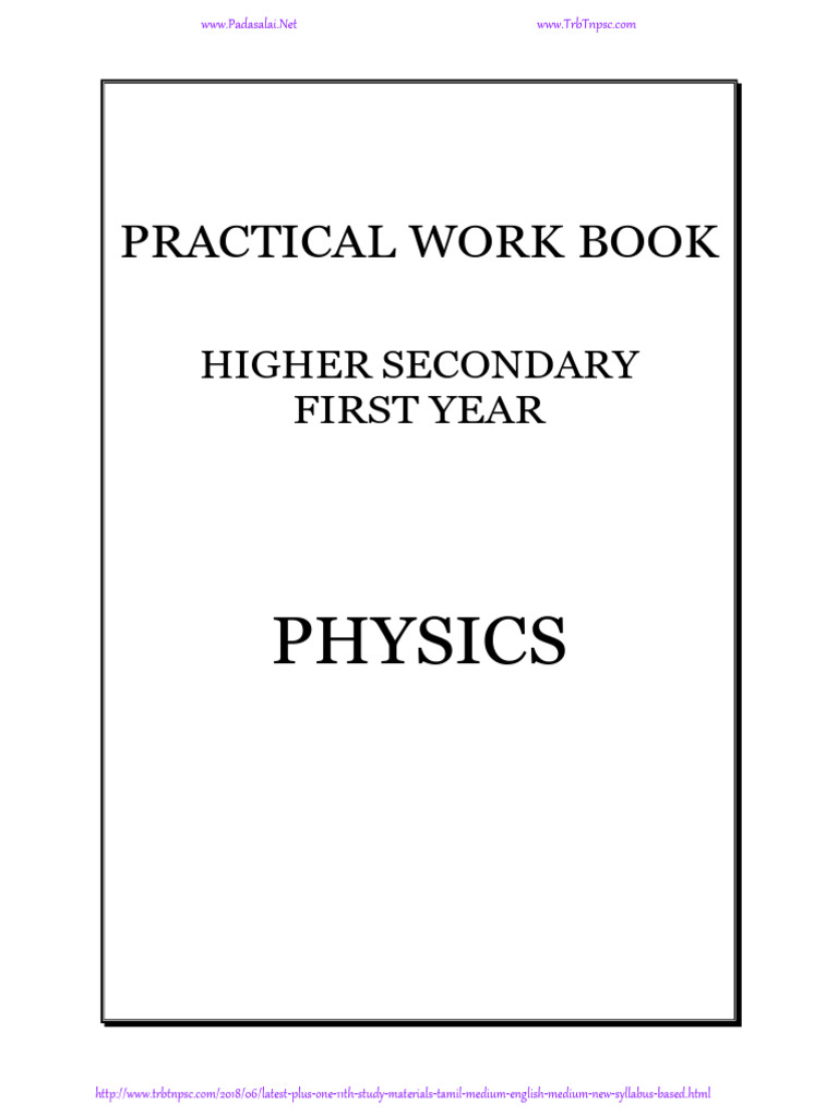 11th-physics-practical | PDF | Sound | Pendulum