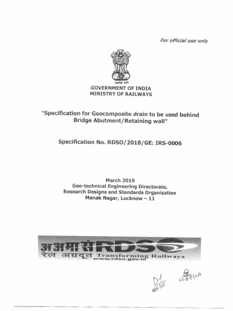 Rdso Geocomposite Ge 0006 | PDF