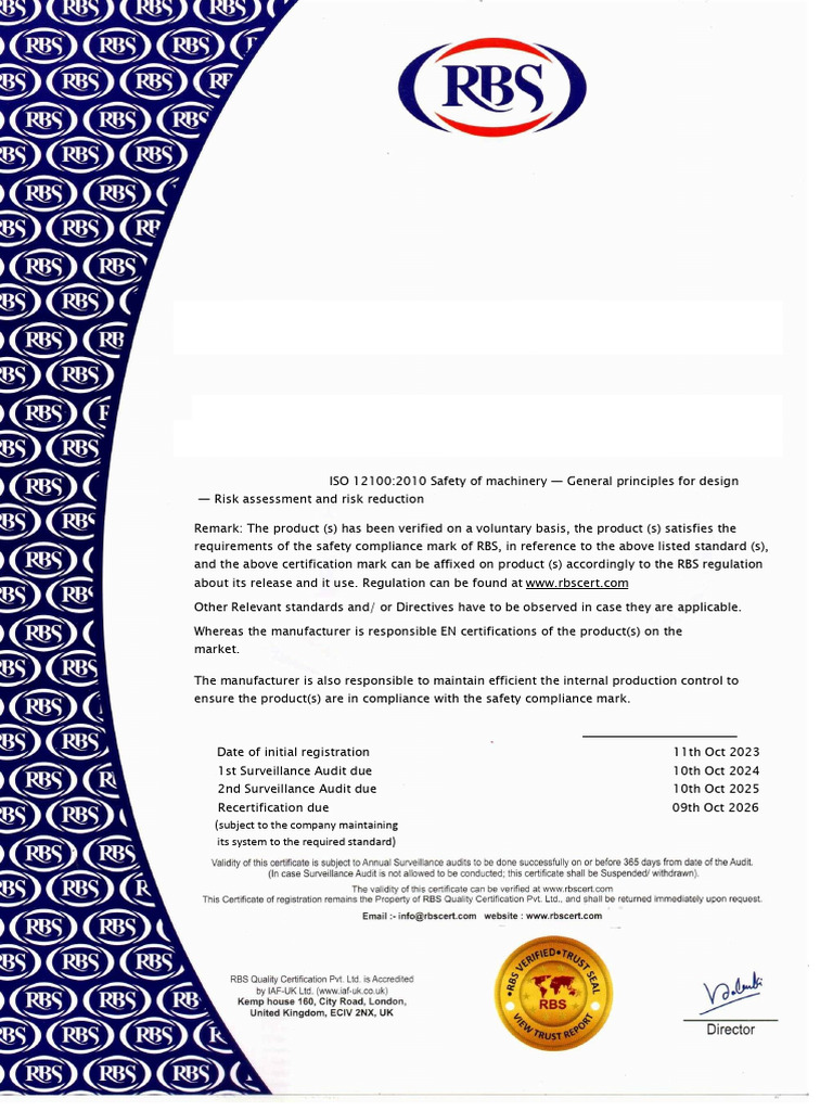 DP3L-EN ISO 12100 | PDF