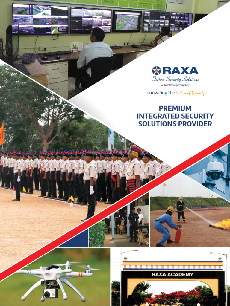 RAXA Techno Security Solutions Overview | PDF