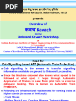 Annexure - J - Specification of KAVACH (The Indian Railway ATP ...