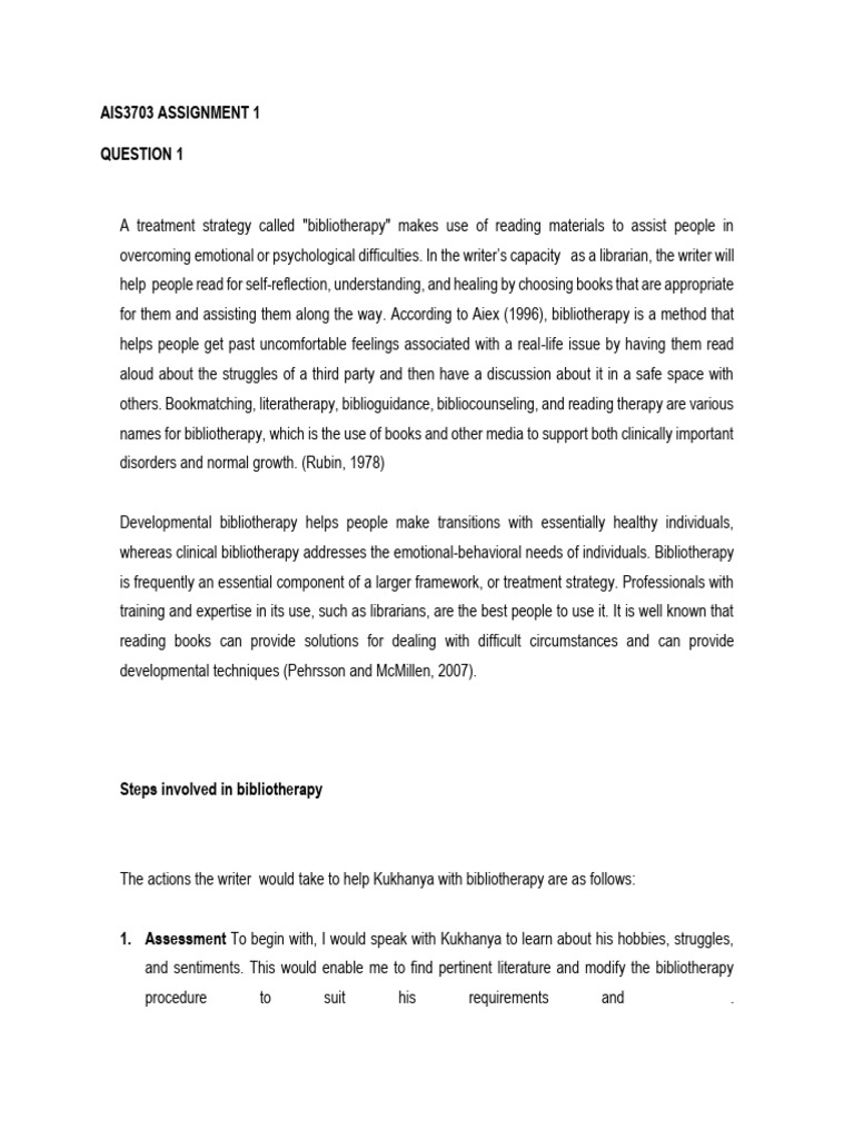 Ais Final Assignment..... | PDF | Information Literacy | Libraries