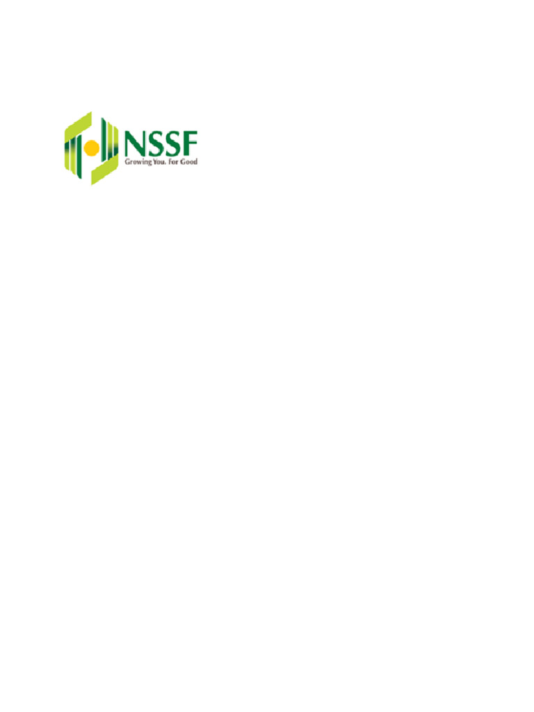 NSSF | PDF