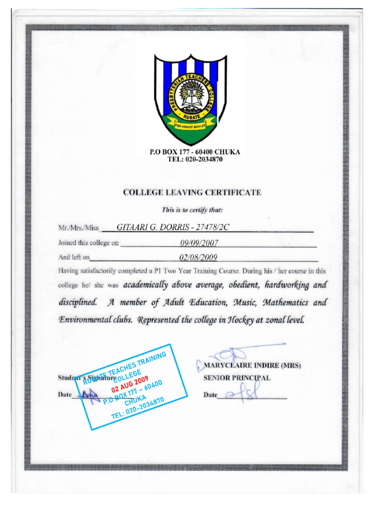 Rubate TTC Leaving Cert | PDF