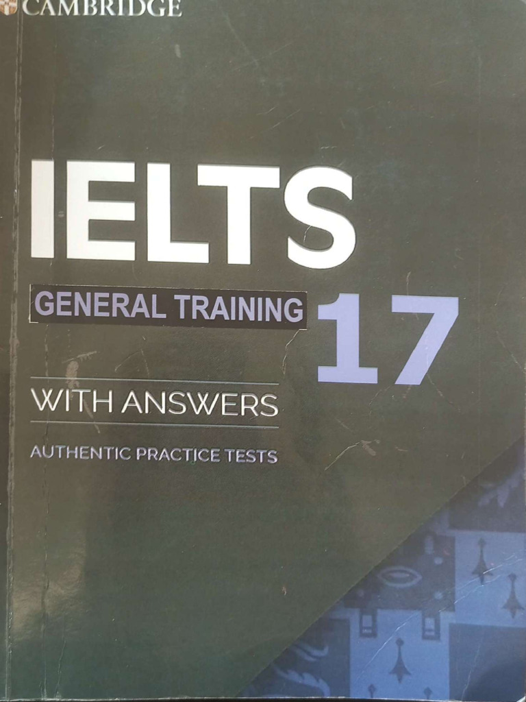 IELTS General Training 17 | PDF