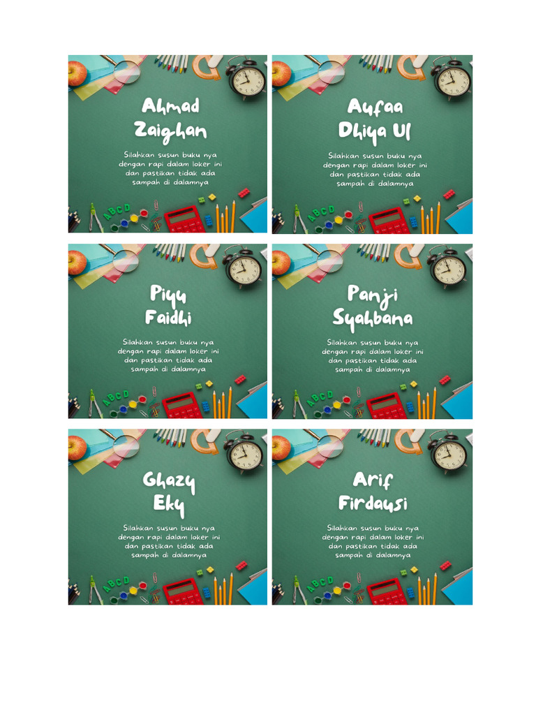 Labeling Loker | PDF