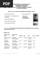 Madhya Pradesh Professional Examination Board - Template PDF | PDF