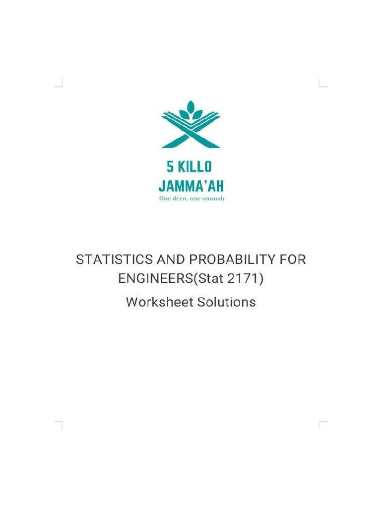 Worksheet Solutions Pdf