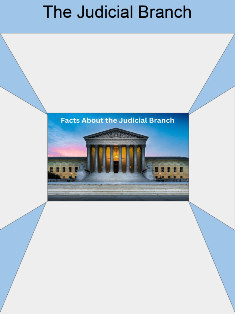 Judicial Branch One Pager | PDF