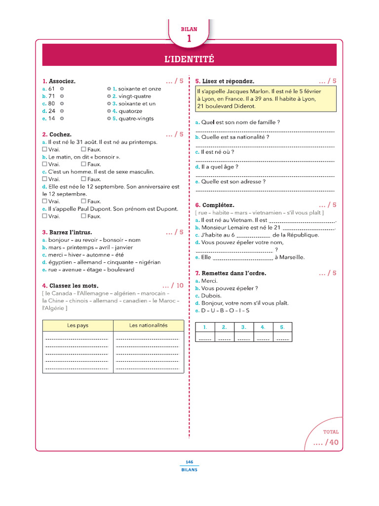 Test 1 - Chau | PDF