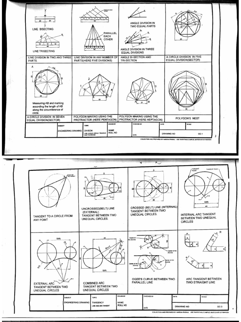 Drawing I Solution Pdf