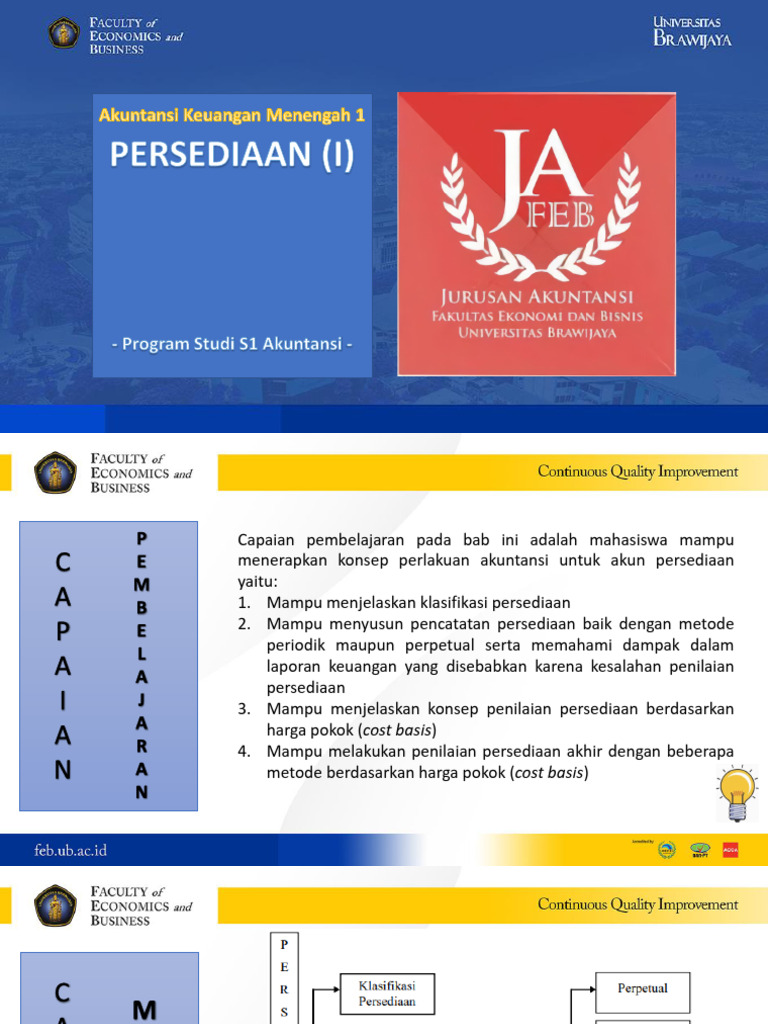 Pertemuan 7 - Persediaan | PDF
