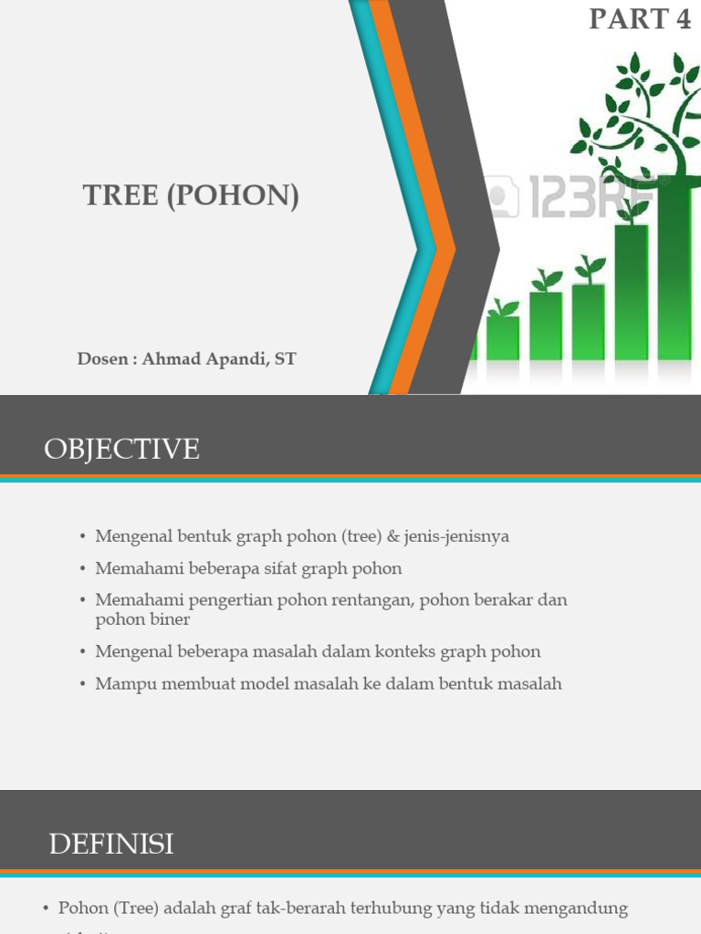 Bab 4 - Tree | PDF