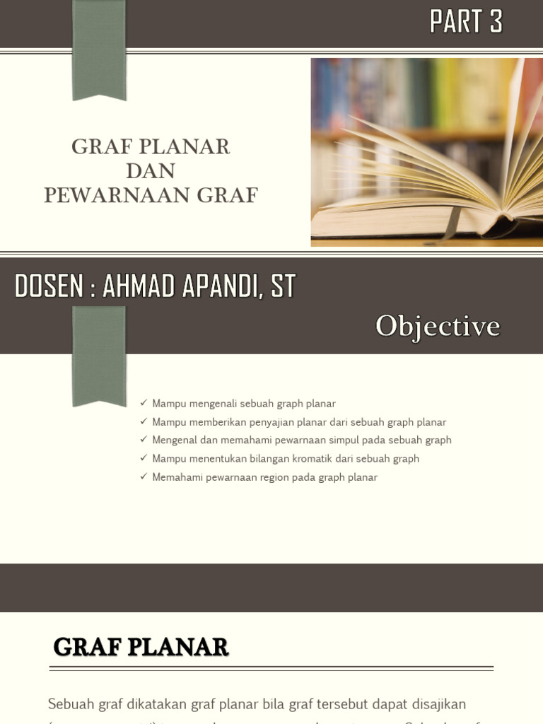 Bab 3 - Graf Planar | PDF