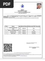 FORM-60 RTO Bh-1 | PDF