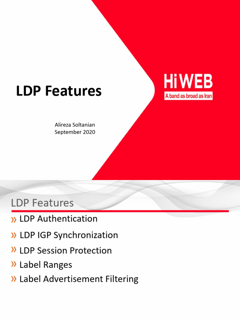 03_LDP_Features-MPLS | PDF 03_LDP_Features-MPLS | PDF