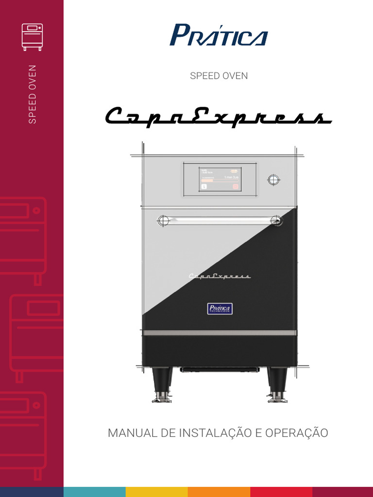 Manual_Copa_Express | PDF | Forno | Temperatura