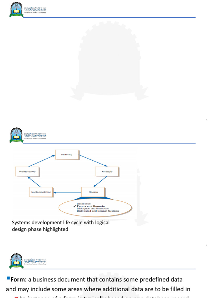 Designing Effective Forms and Reports | PDF | Usability | Page Layout