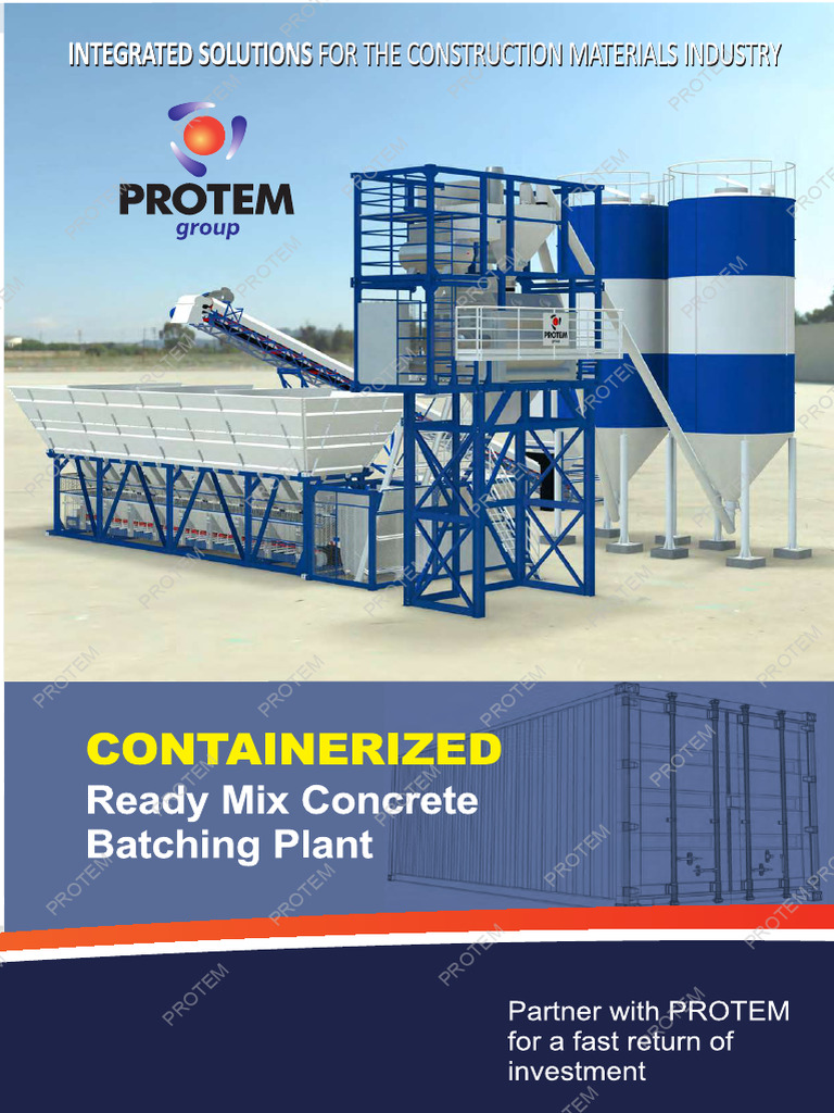 Brochure Containerized Plants Eng WM | PDF