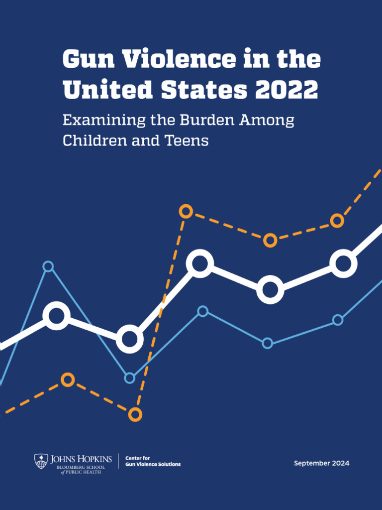 2022 Cgvs Gun Violence in The United States | PDF | Gun Violence In The ...