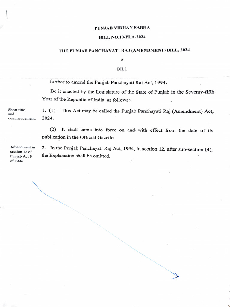 10-Pla-2024 | PDF | Politics Of India | Government