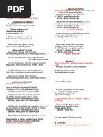 Tekst Koledy Przybiezeli Do Betlejem Pasterze | PDF