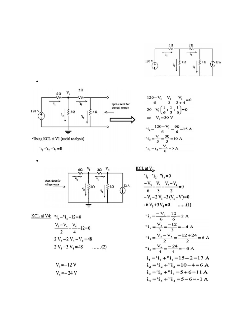 3.work Sheat | PDF | Electrical Network | Series And Parallel Circuits
